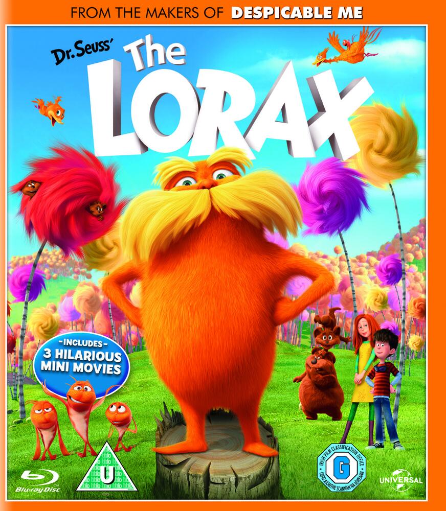 Dr Seuss - The Lorax Blu-Ray + DVD | Deff.com