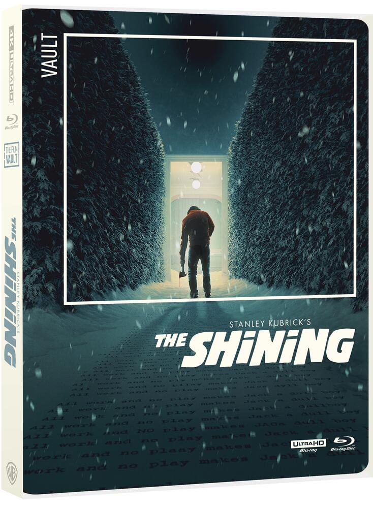 The Shining - The Film Vault Limited Edition Steelbook 4K Ultra HD ...