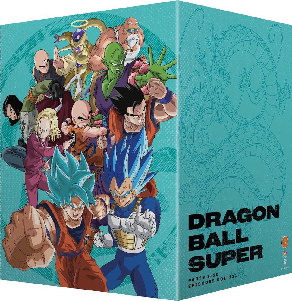 Dragon Ball Super - Complete Series (Episodes 1 to 131) Blu-Ray | Deff.com