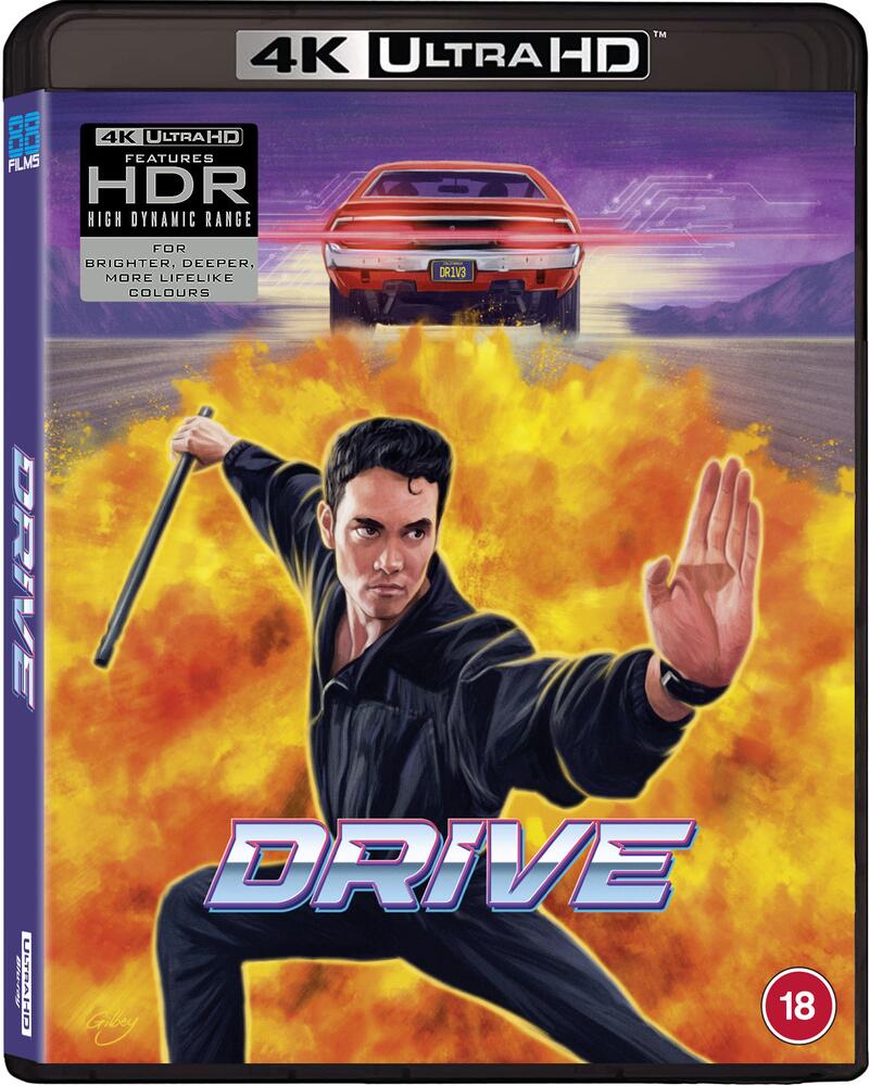 Drive 4K Ultra HD | Deff.com