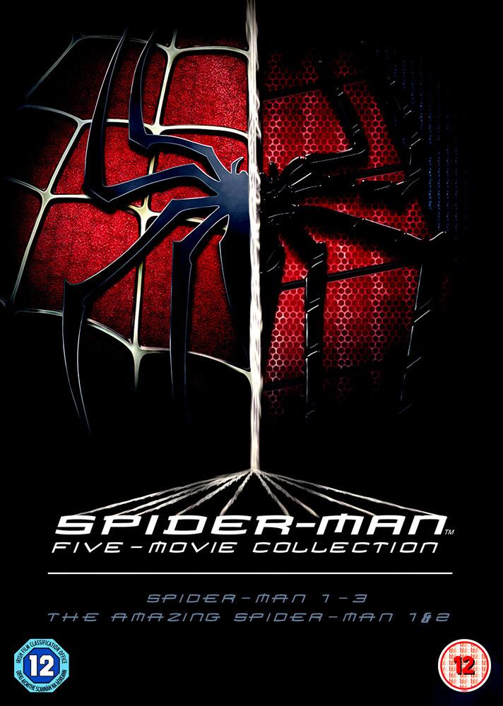 Spider-Man (5 Film) Movie Collection DVD | Deff.com