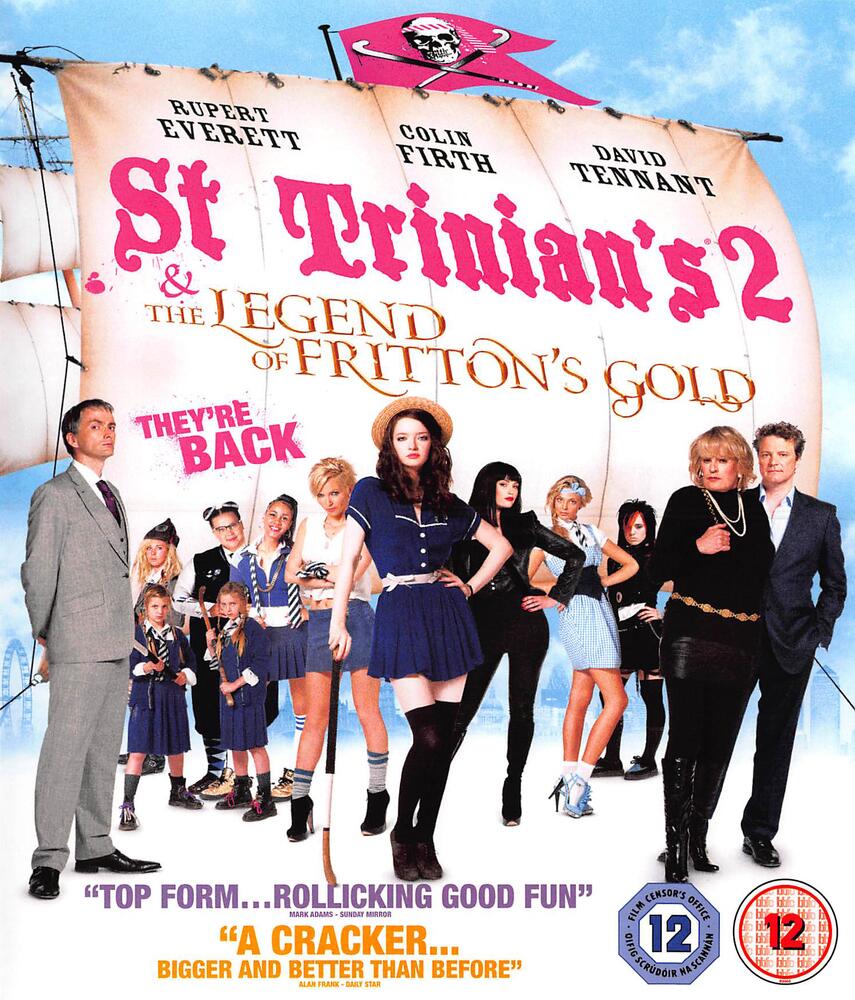 St Trinians 2 - The Legend Of Frittons Gold Blu-Ray | Deff.com