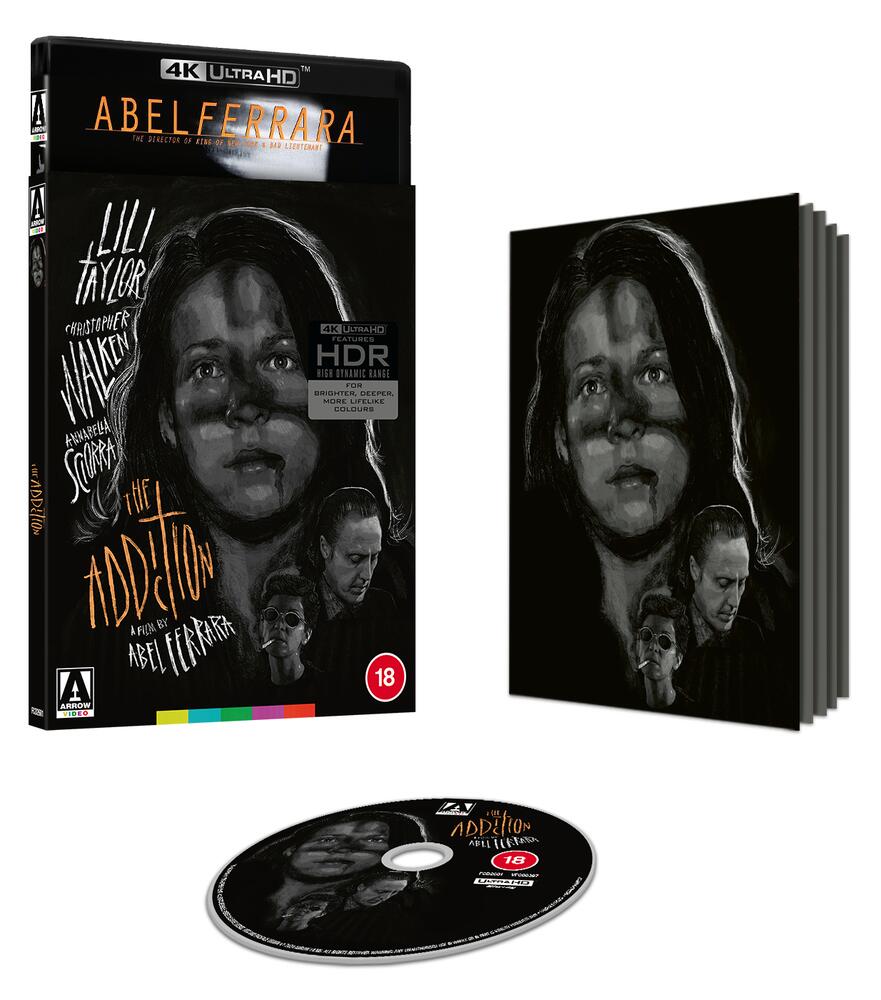 The Addiction Limited Edition 4K Ultra HD | Deff.com