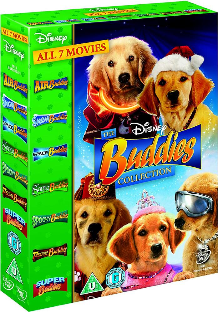 The Buddies (7 Films) Movie Collection DVD | Deff.com
