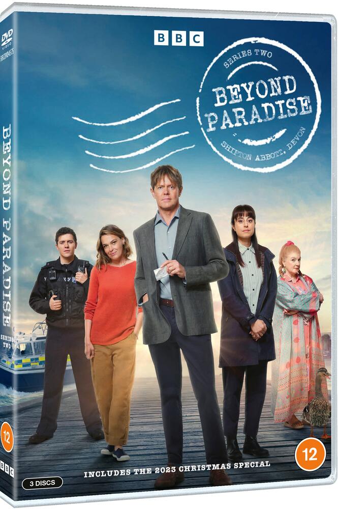 Beyond Paradise Series 2 DVD | Deff.com