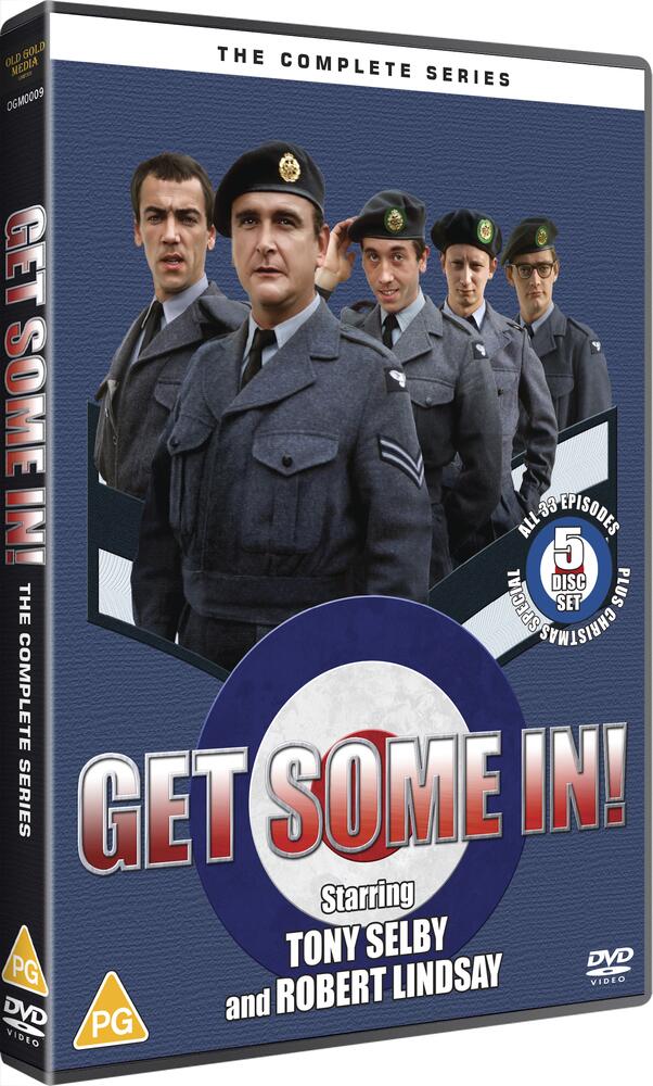 Get Some In Series 1 to 5 Complete Collection DVD