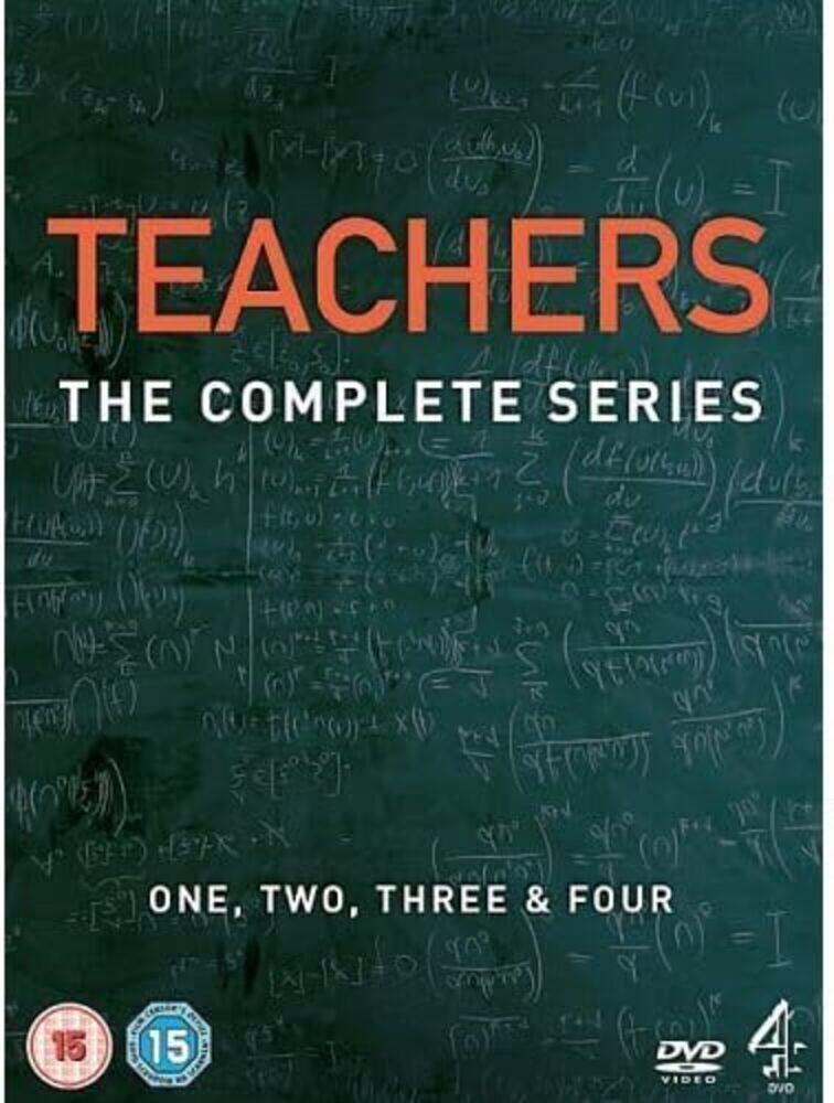 Teachers Series 1 to 4 Complete Collection DVD | Deff.com