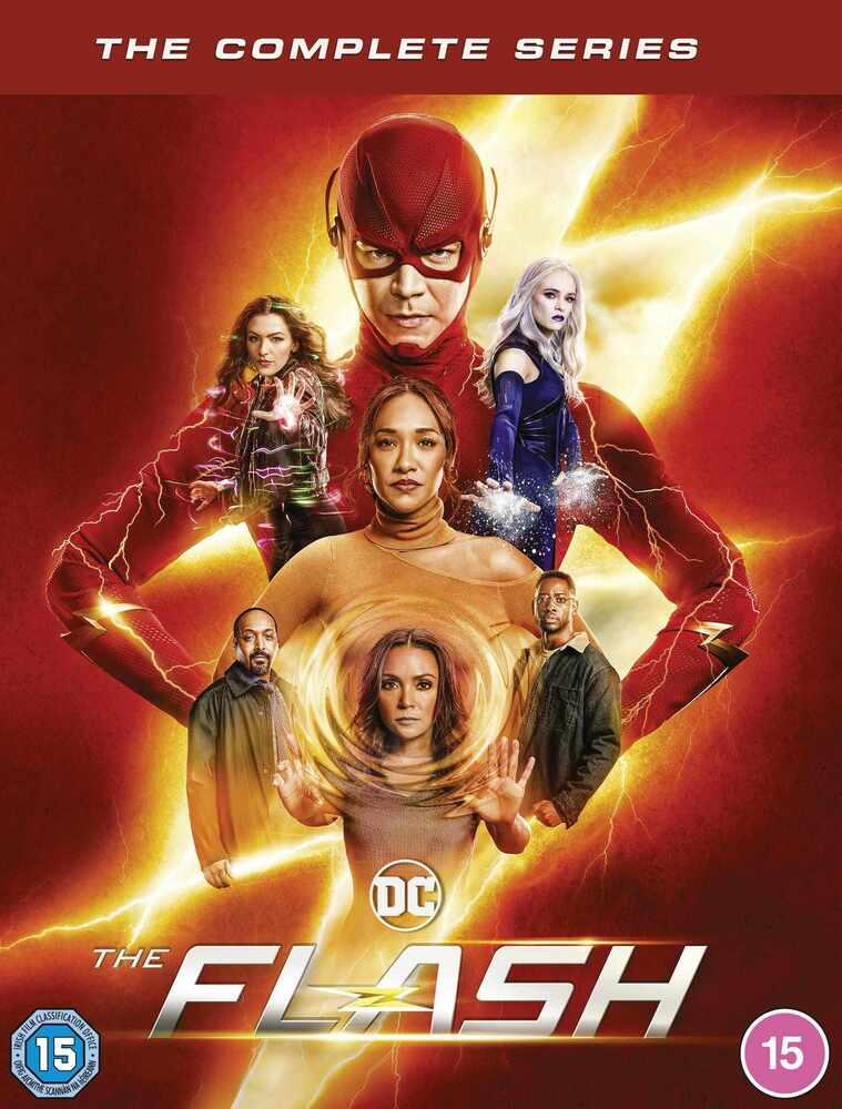 The Flash Seasons 1 to 9 Complete Collection DVD | Deff.com