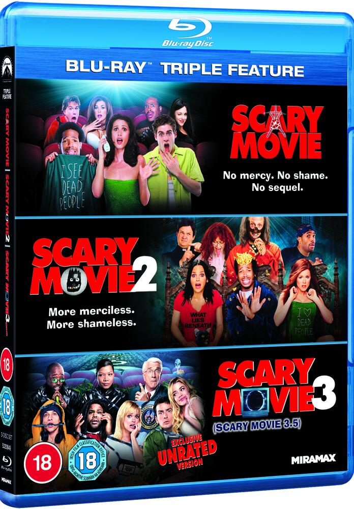 Scary Movie Collection (3 Films) Blu-Ray | Deff.com