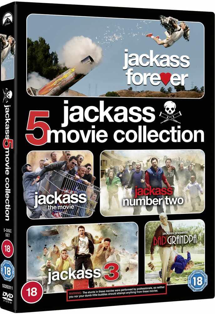 Jackass Movie Collection DVD | Deff.com