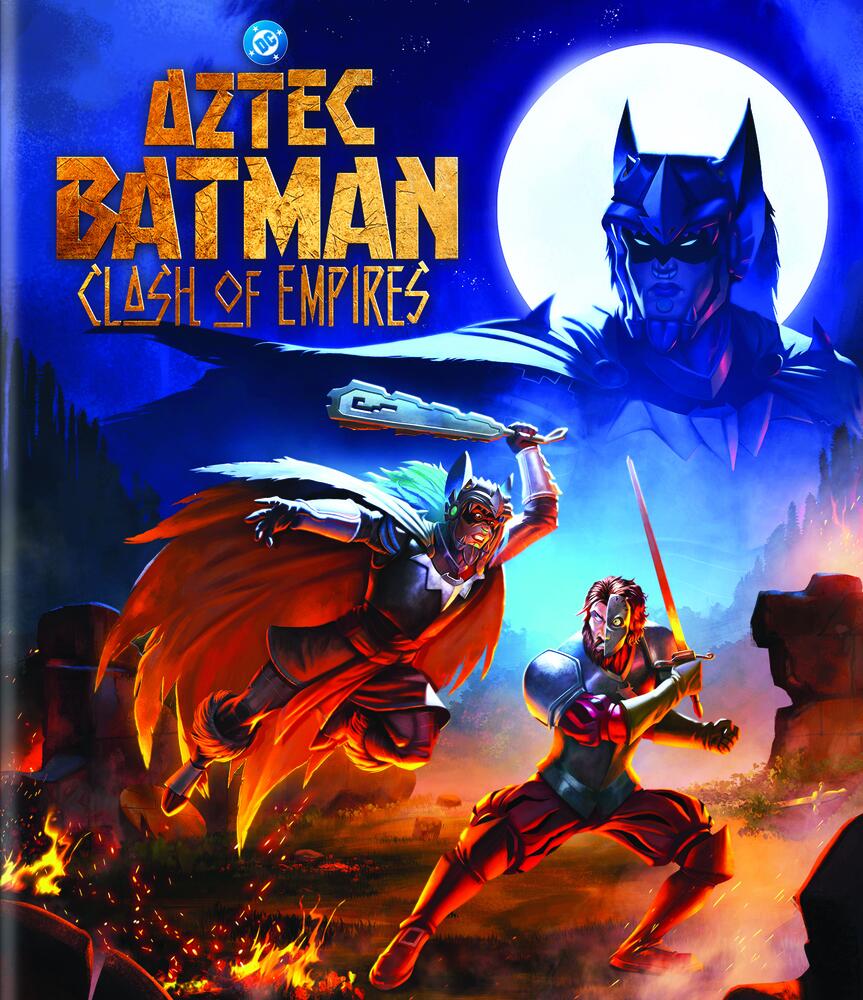 DC Universe Movie - Aztec Batman Clash Of Empires 4K Ultra HD | Deff.com
