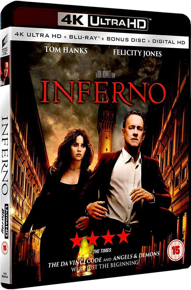Inferno 4K Ultra HD + Blu-Ray | Deff.com