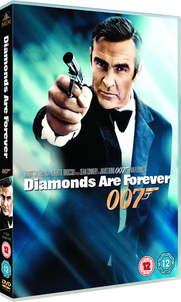 Diamonds Are Forever DVD | Deff.com