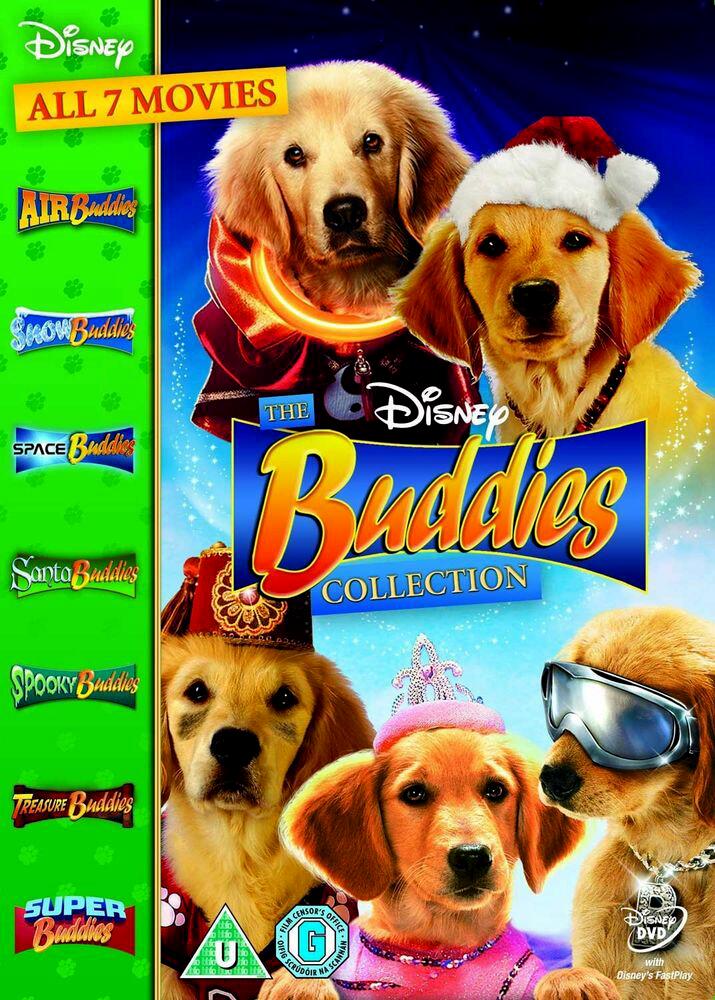 The Buddies (7 Films) Movie Collection DVD | Deff.com