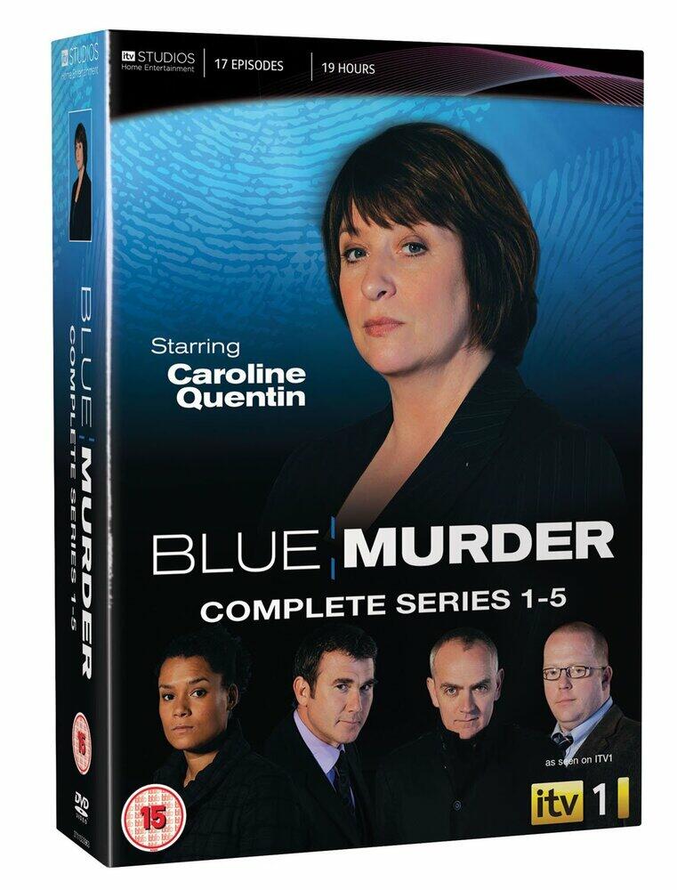 Blue Murder Series 1 to 5 Complete Collection DVD | Deff.com