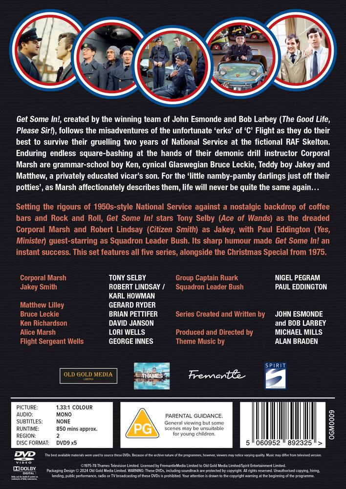 Get Some In Series 1 to 5 Complete Collection DVD