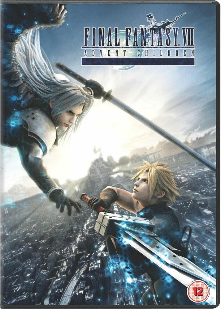 Final Fantasy VII - Advent Children DVD | Deff.com
