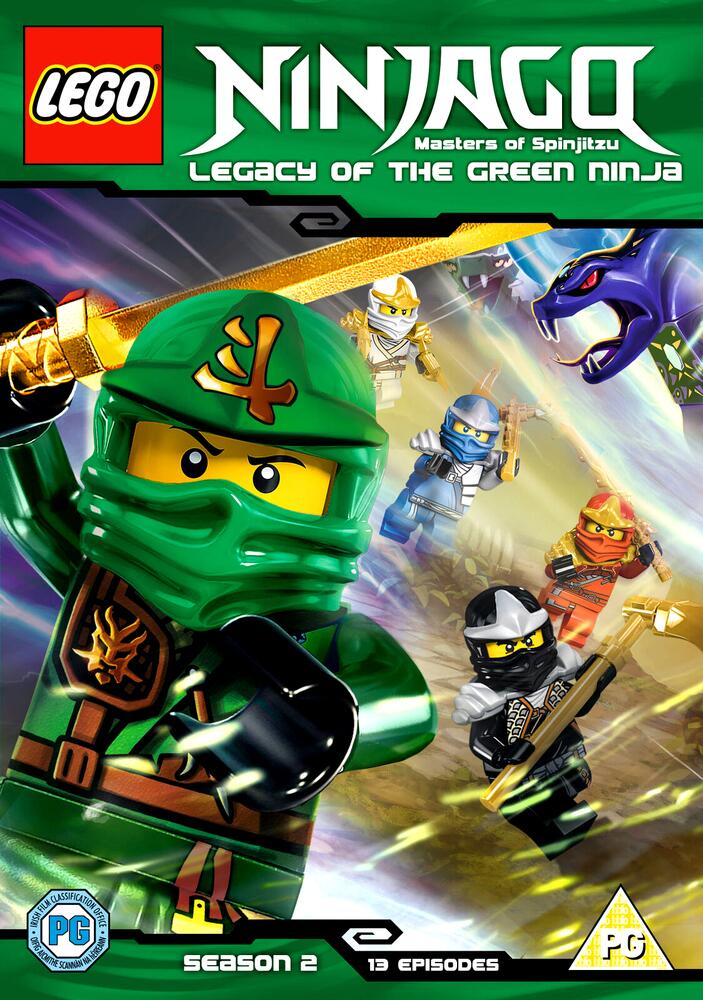 Lego Ninjago - Masters Of Spinjitzu Season 2 DVD | Deff.com