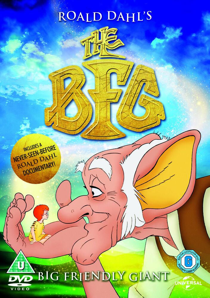 The BFG - Big Friendly Giant (Animated) DVD | Deff.com