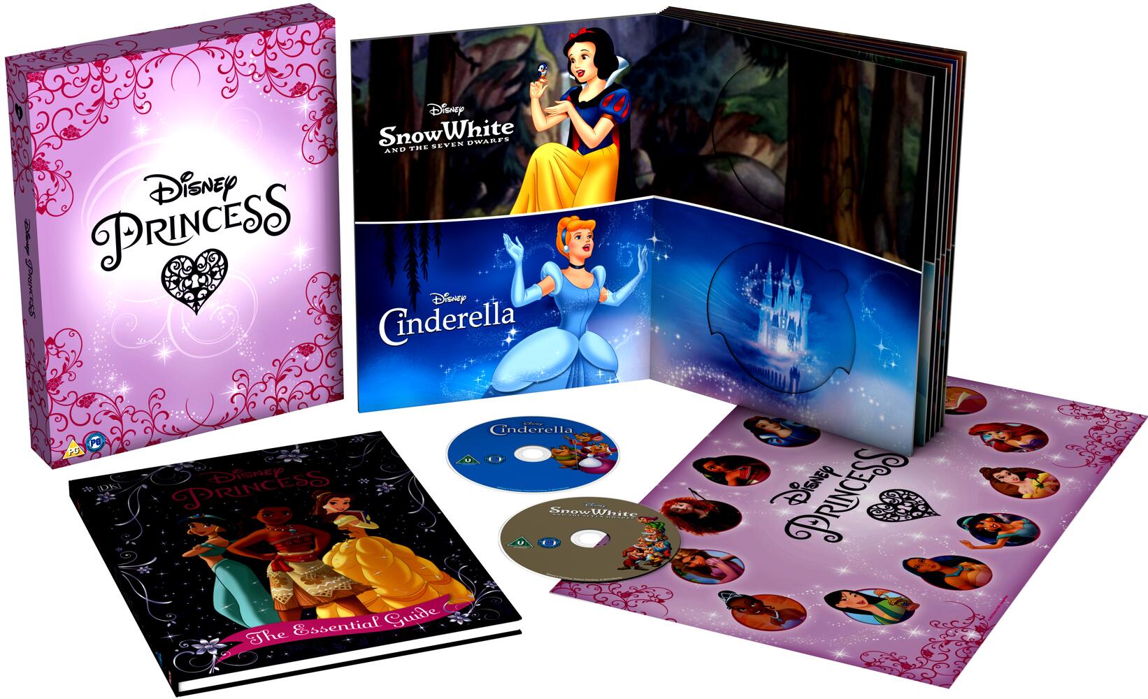 Disney Princess Complete Collection (12 Films) Blu-Ray | Deff.com