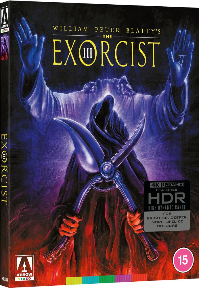 The Exorcist III Limited Edition 4K Ultra HD | Deff.com