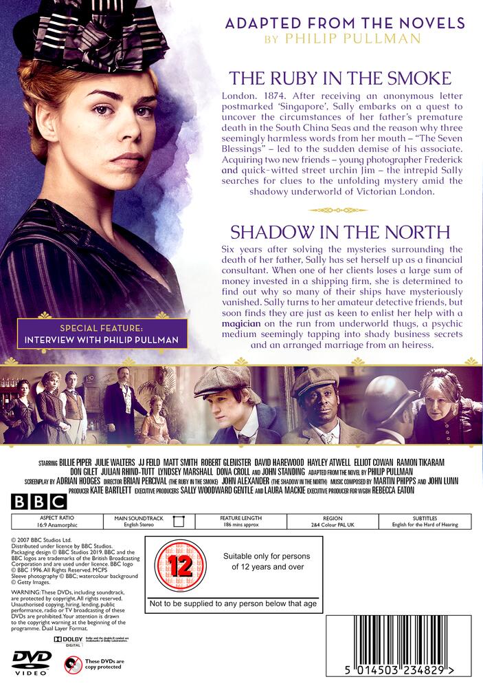 The Sally Lockhart Mysteries DVD | Deff.com