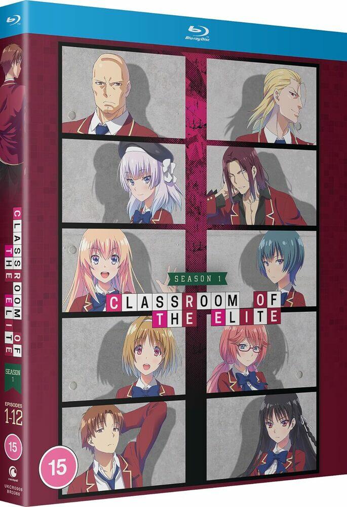 Classroom Of The Elite Season 1 Blu-Ray | Deff.com