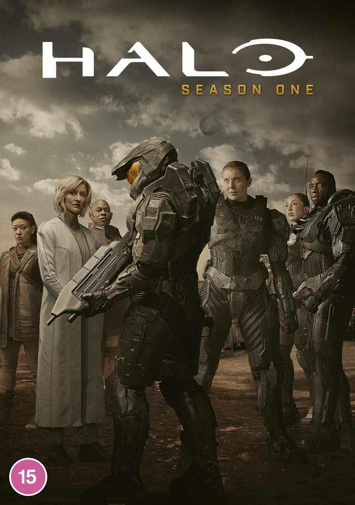 Halo Season 1 DVD | Deff.com