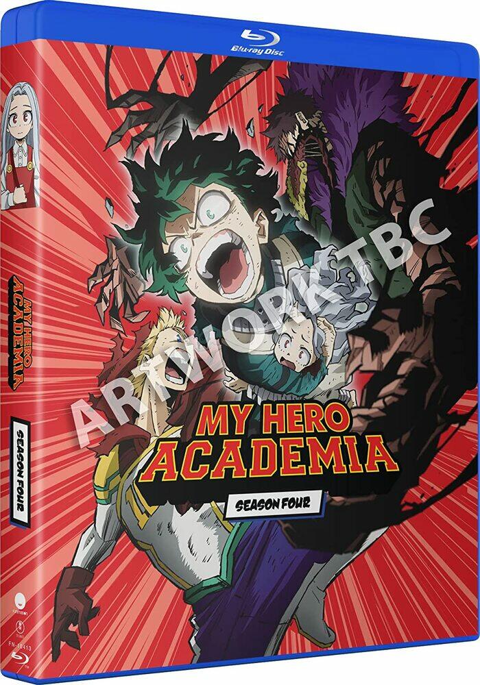 My Hero Academia Season 4 DVD | Deff.com