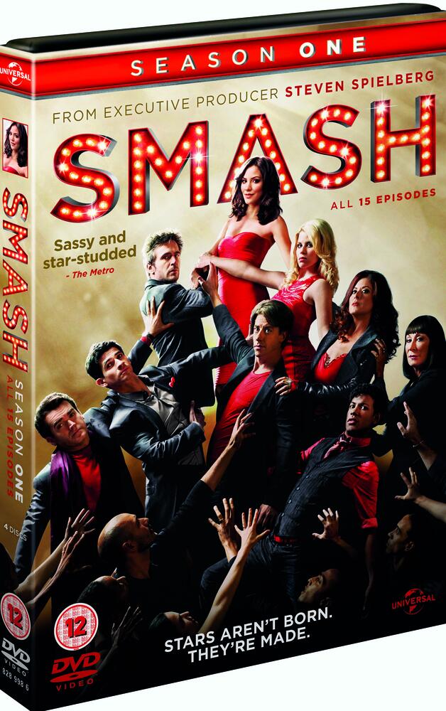 Smash Season 1 DVD | Deff.com