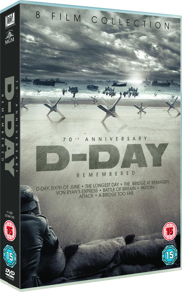 D-Day Sixth Of June / Longest Day / Bridge At Remagen / Von Ryan's ...