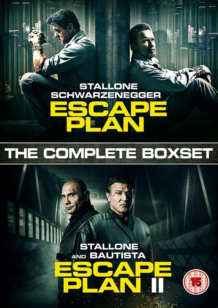 Escape Plan / Escape Plan 2 DVD | Deff.com