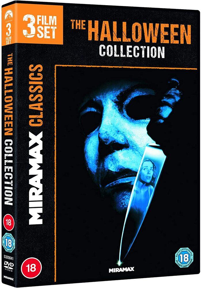 Halloween (3 Film) Movie Collection DVD | Deff.com