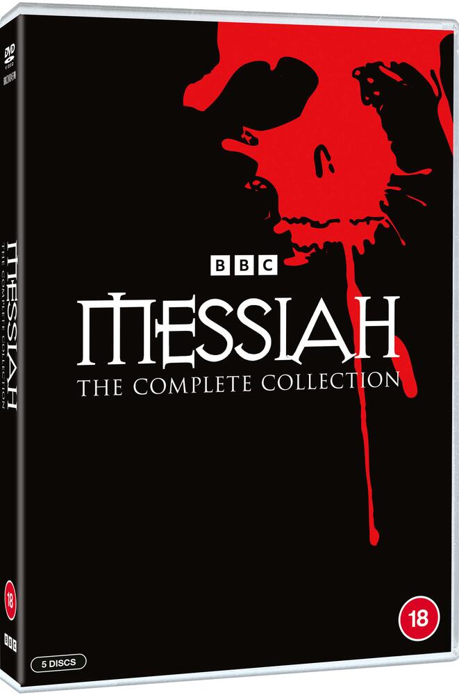 Messiah Series 1 to 5 Complete Collection DVD | Deff.com
