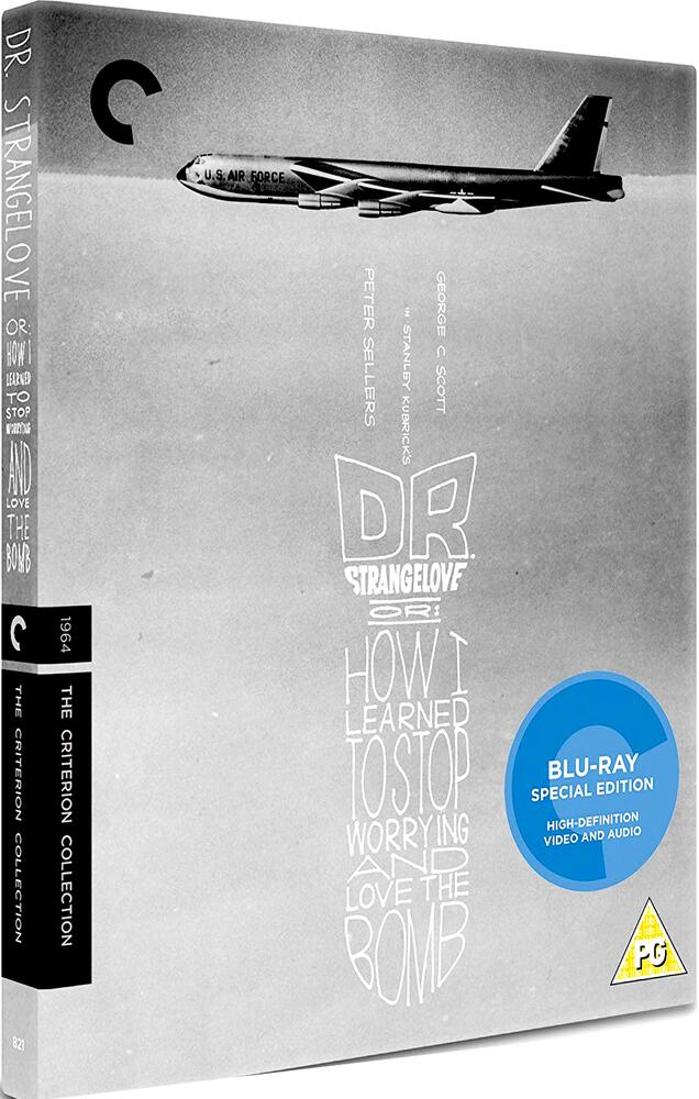 Dr Strangelove Or How I Learned To Stop Worrying And Love The Bomb Blu ...