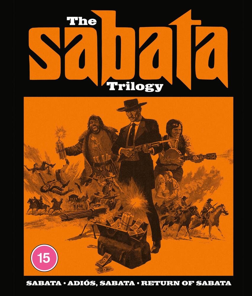 The Sabata Trilogy Blu-Ray | Deff.com