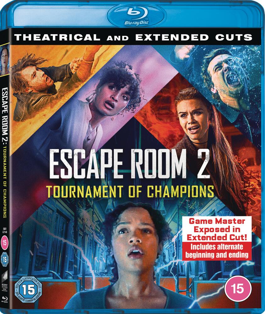 Escape Room 2 - Tournament Of Champions Blu-Ray | Deff.com