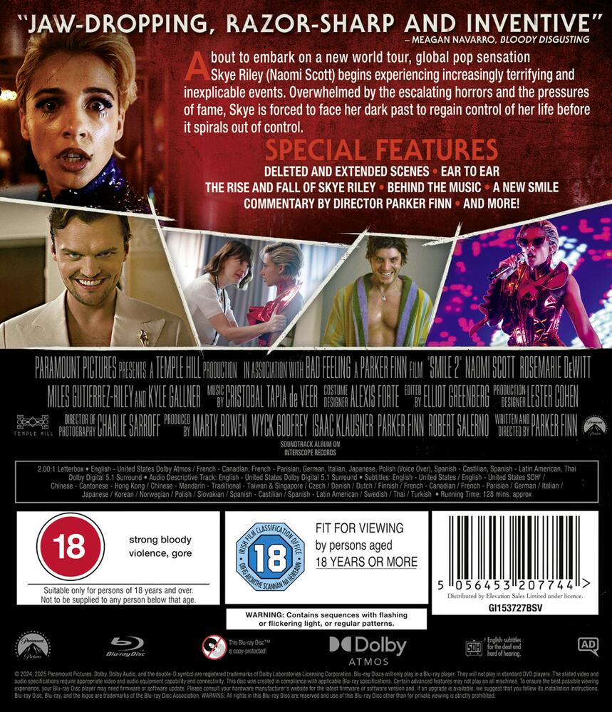 Smile 2 Blu-Ray | Deff.com