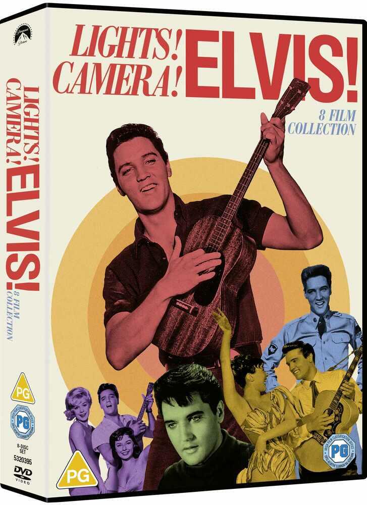 Elvis - Lights Camera Elvis Collection (8 Films) DVD | Deff.com