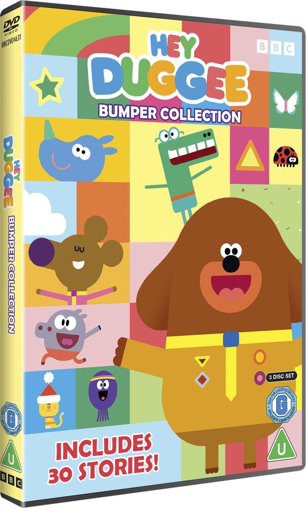 Hey Duggee Bumper Collection DVD | Deff.com