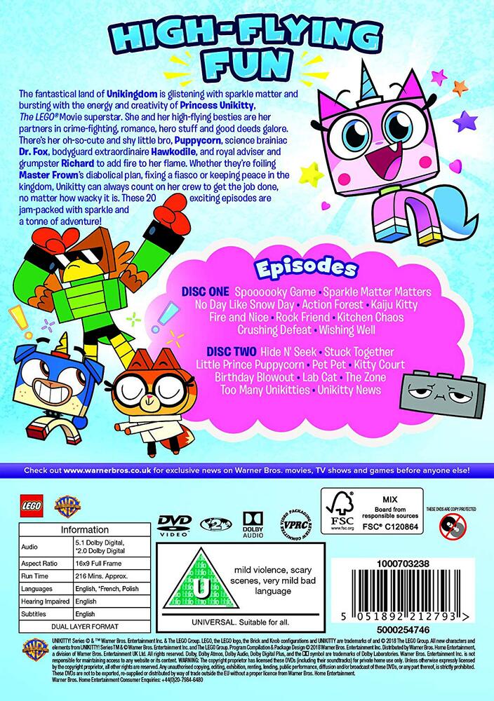 Unikitty - Sparkle Party DVD | Deff.com