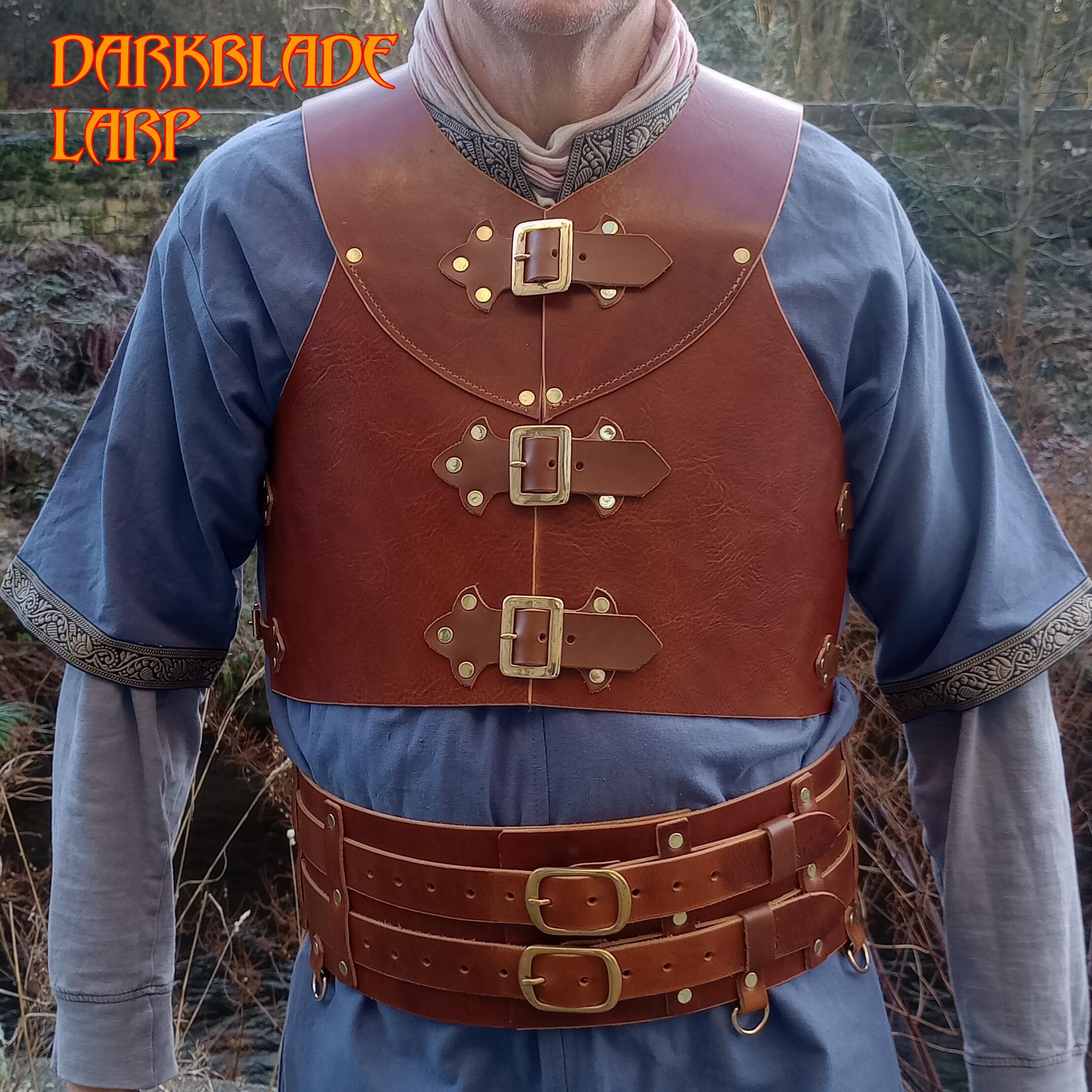 Carey Light Chest Armour