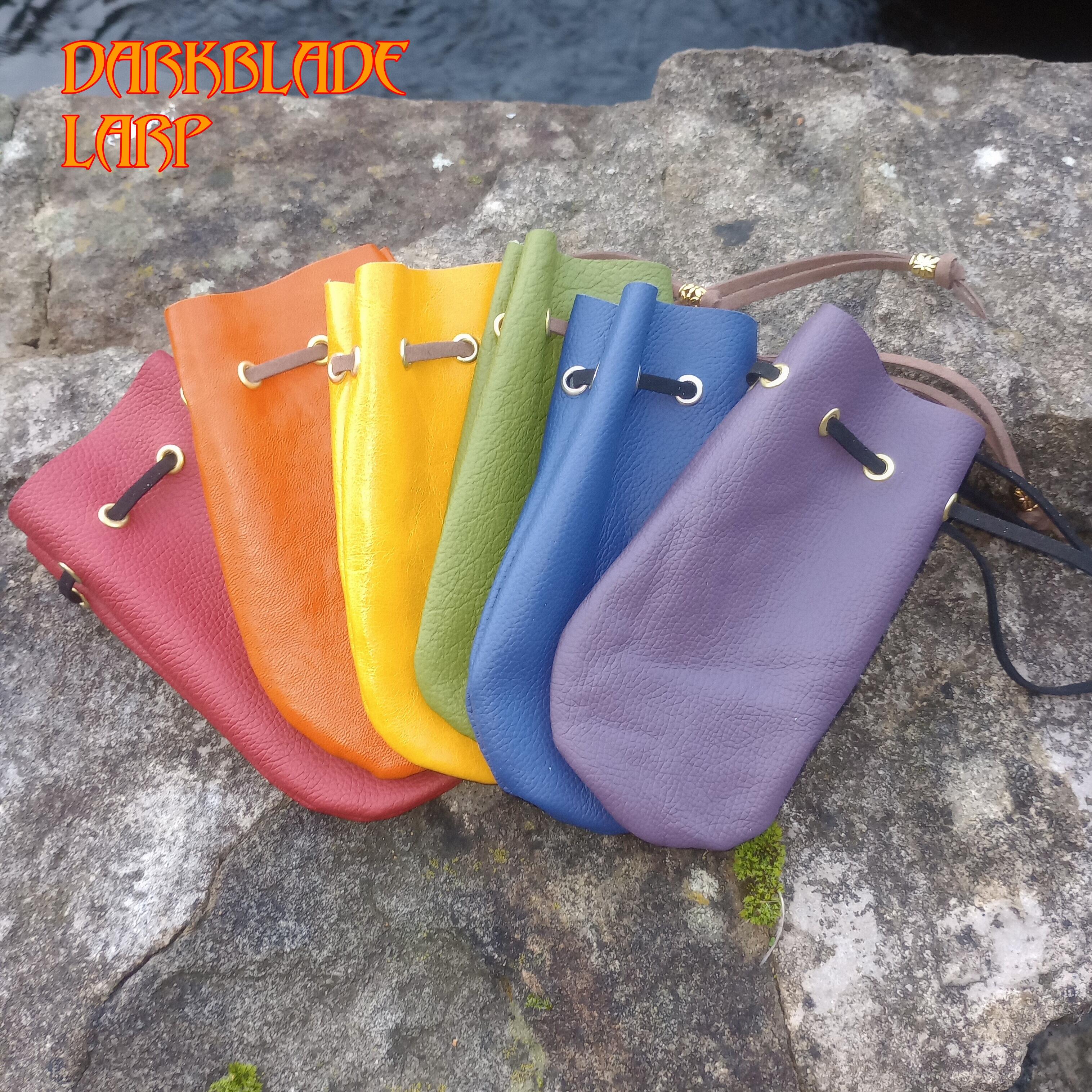 Soft Leather Money Pouch