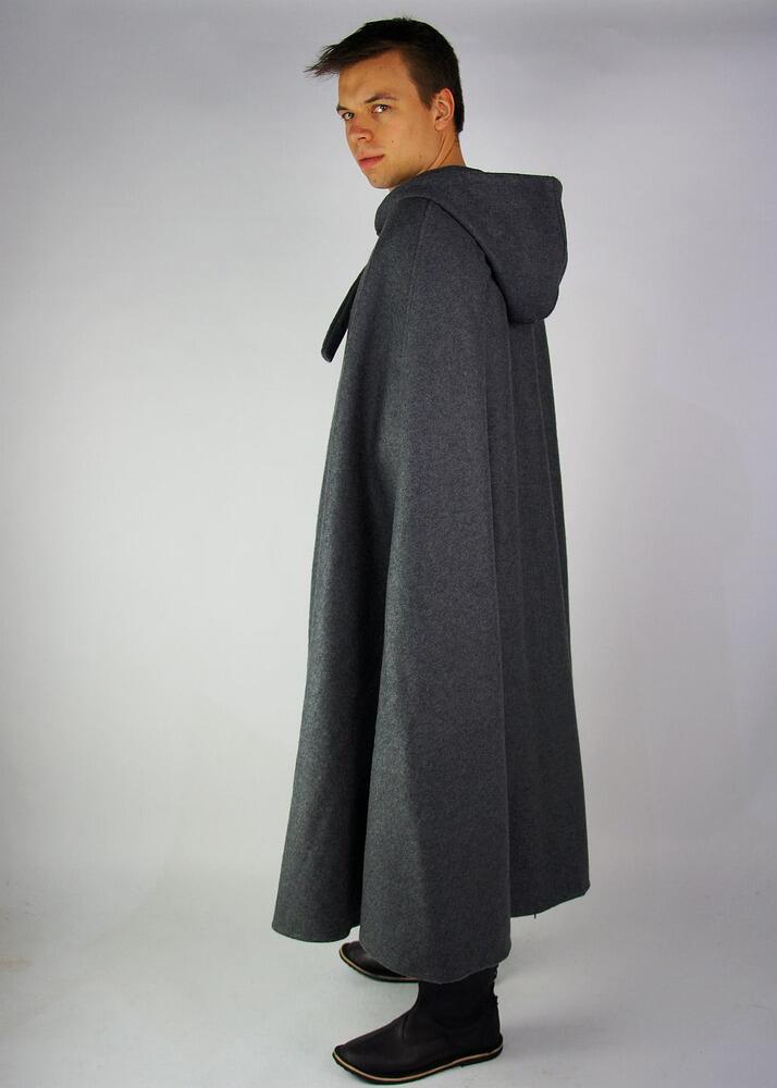 Shaun Wool Cloak