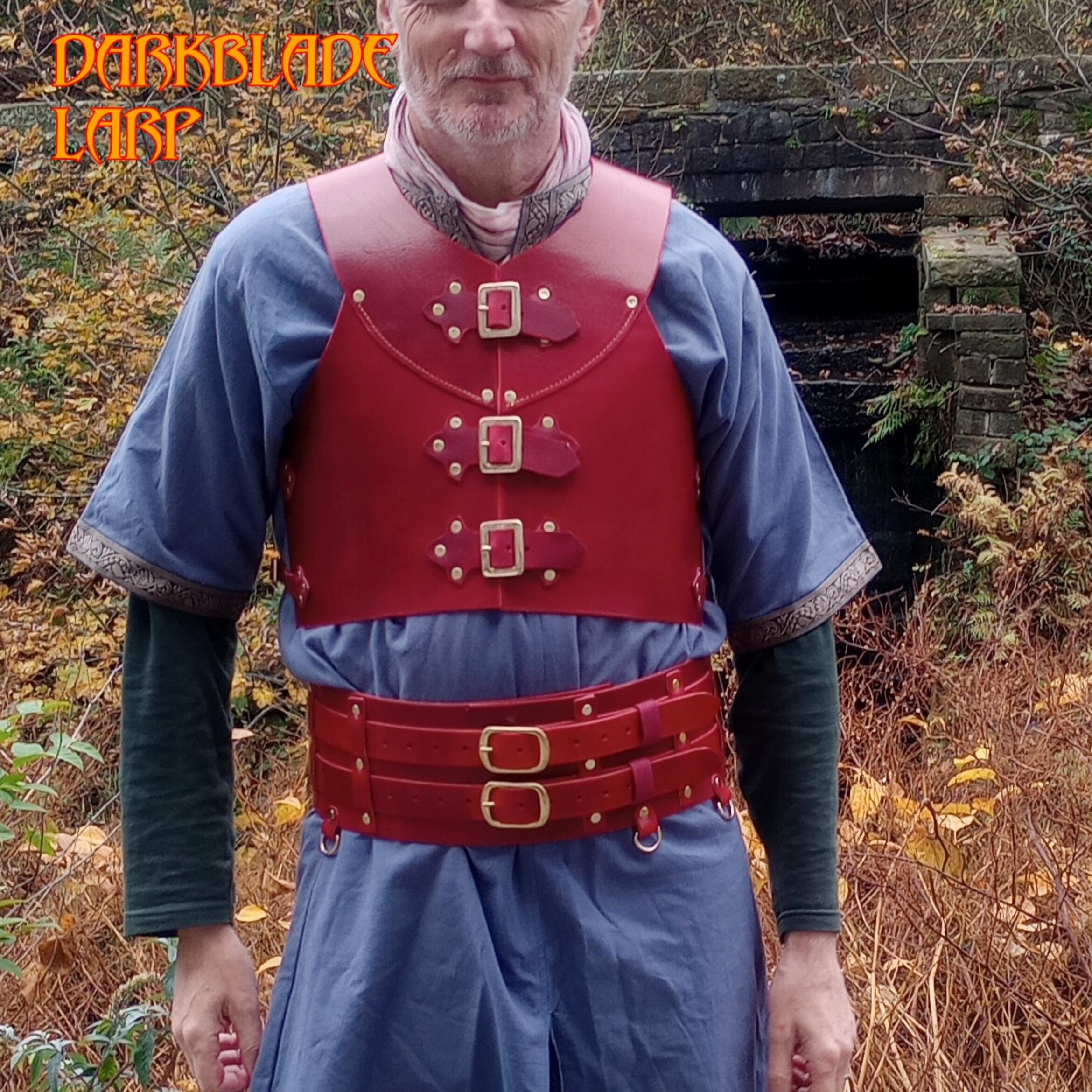 Carey Light Chest Armour
