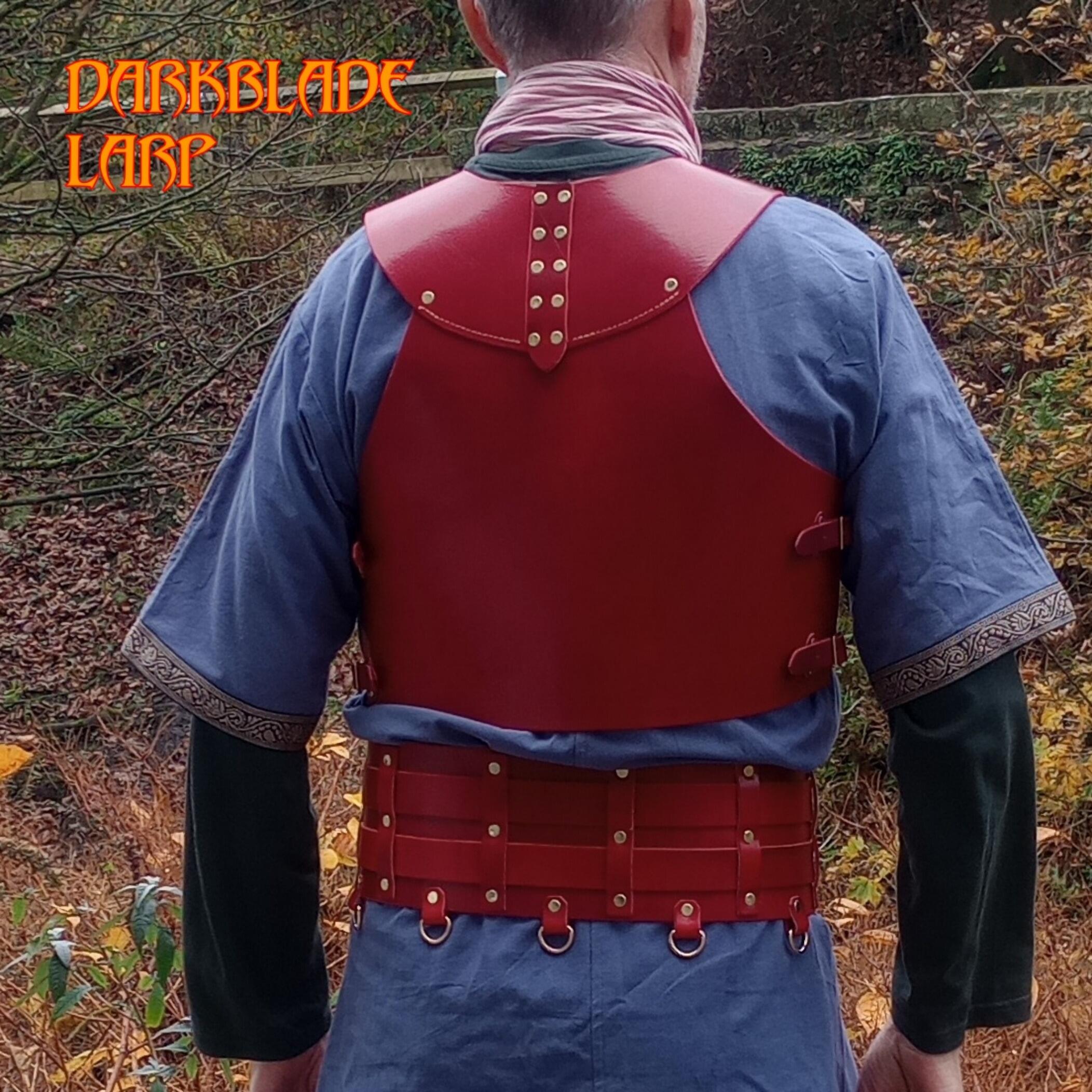 Carey Light Chest Armour