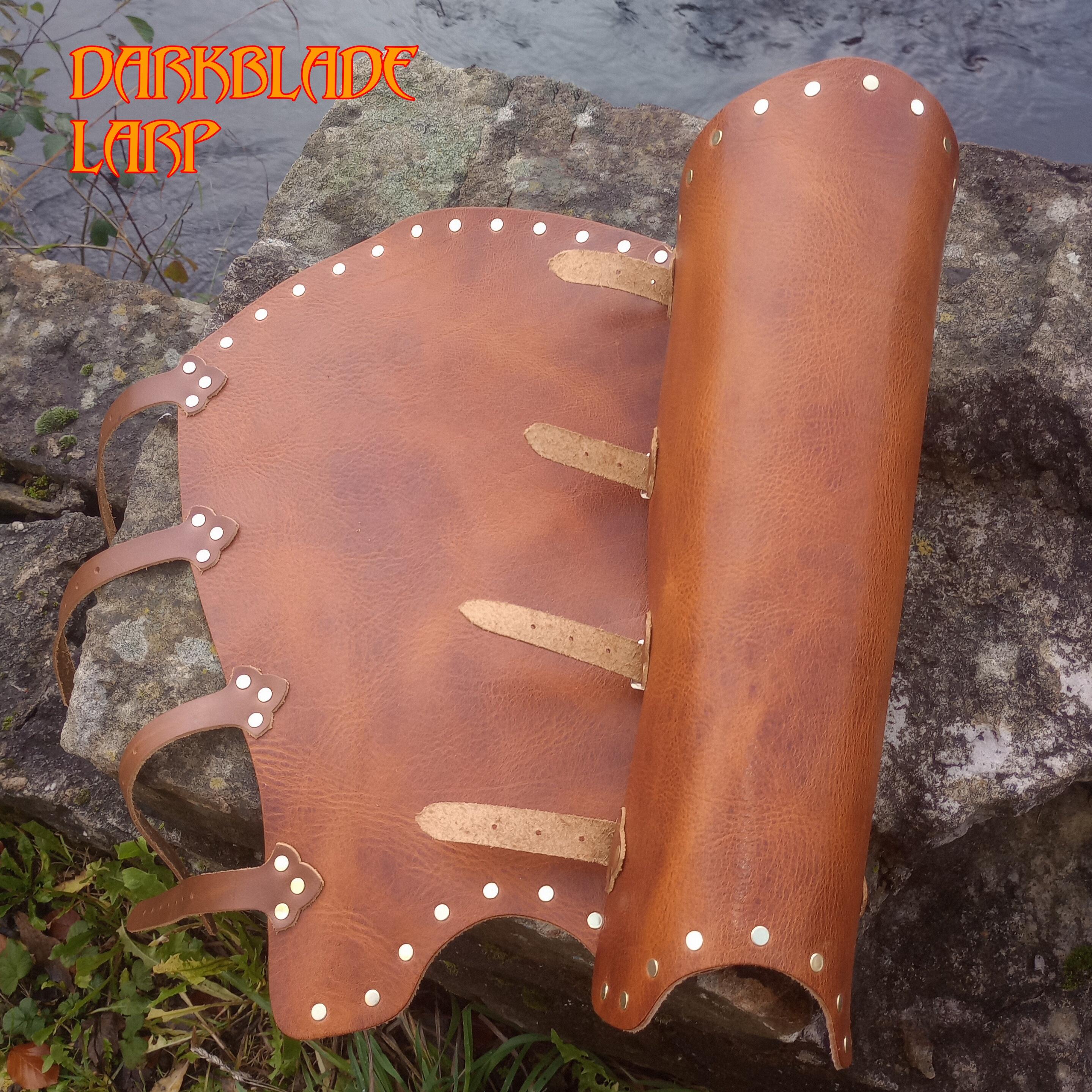 Light Armour Greaves