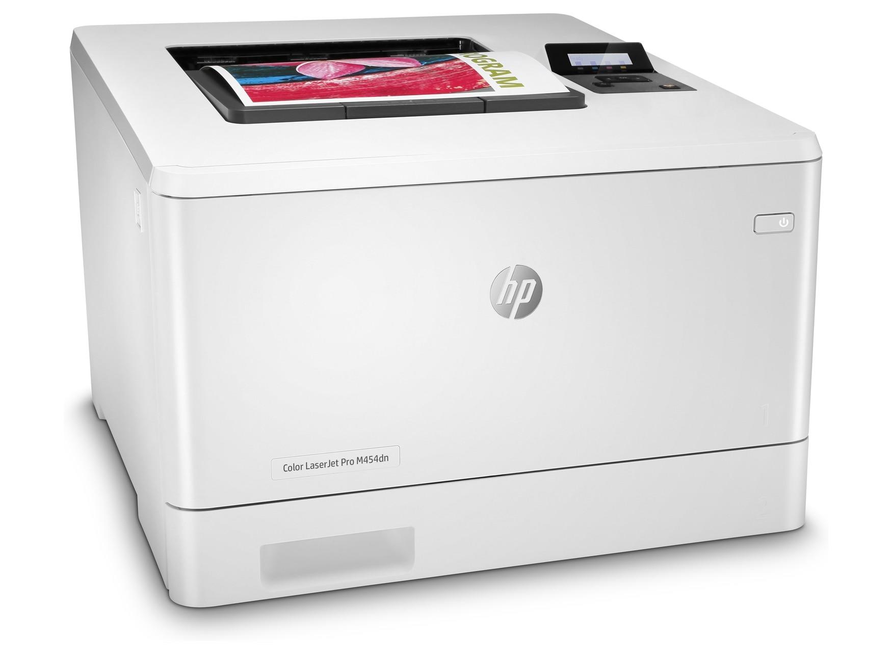 HP Color LaserJet Pro M454dn Printer
