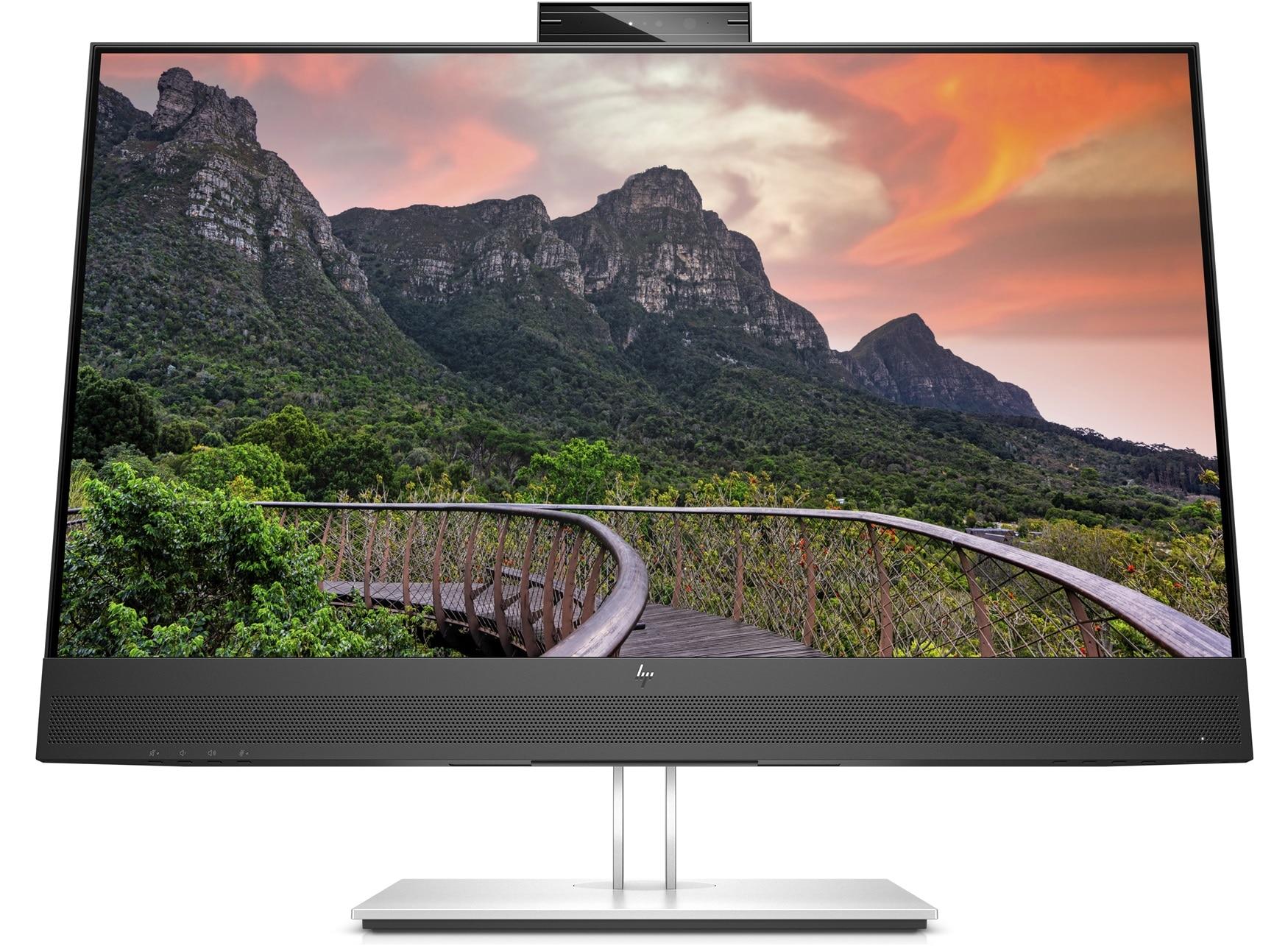 HP E27m G4 QHD USB-C Conferencing Monitor
