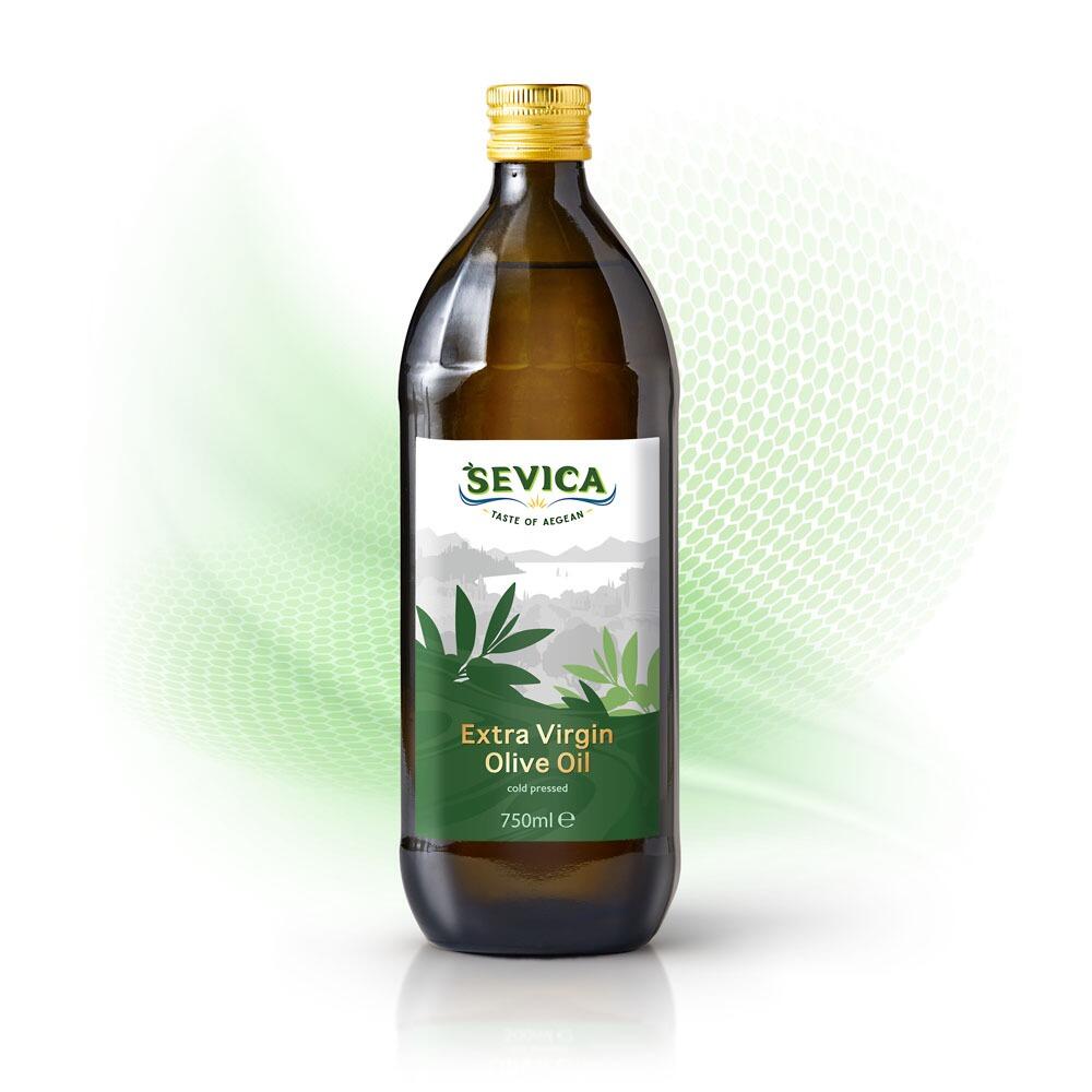 Sevica Extra Virgin Olive Oil (750ml) | Edremit Origin